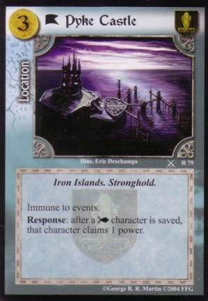 Pyke Castle (VE) | CardGuide Wiki | Fandom