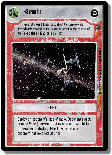 Scramble (DGB) | CardGuide Wiki | Fandom