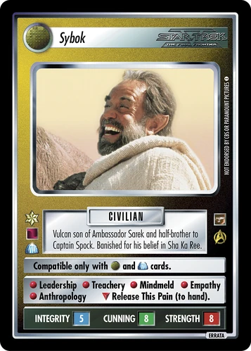 Sybok (Errata) (TMP) | CardGuide Wiki | Fandom