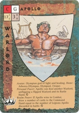 Apollo | CardGuide Wiki | Fandom