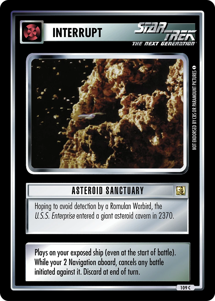 Asteroid Sanctuary (PR) | CardGuide Wiki | Fandom