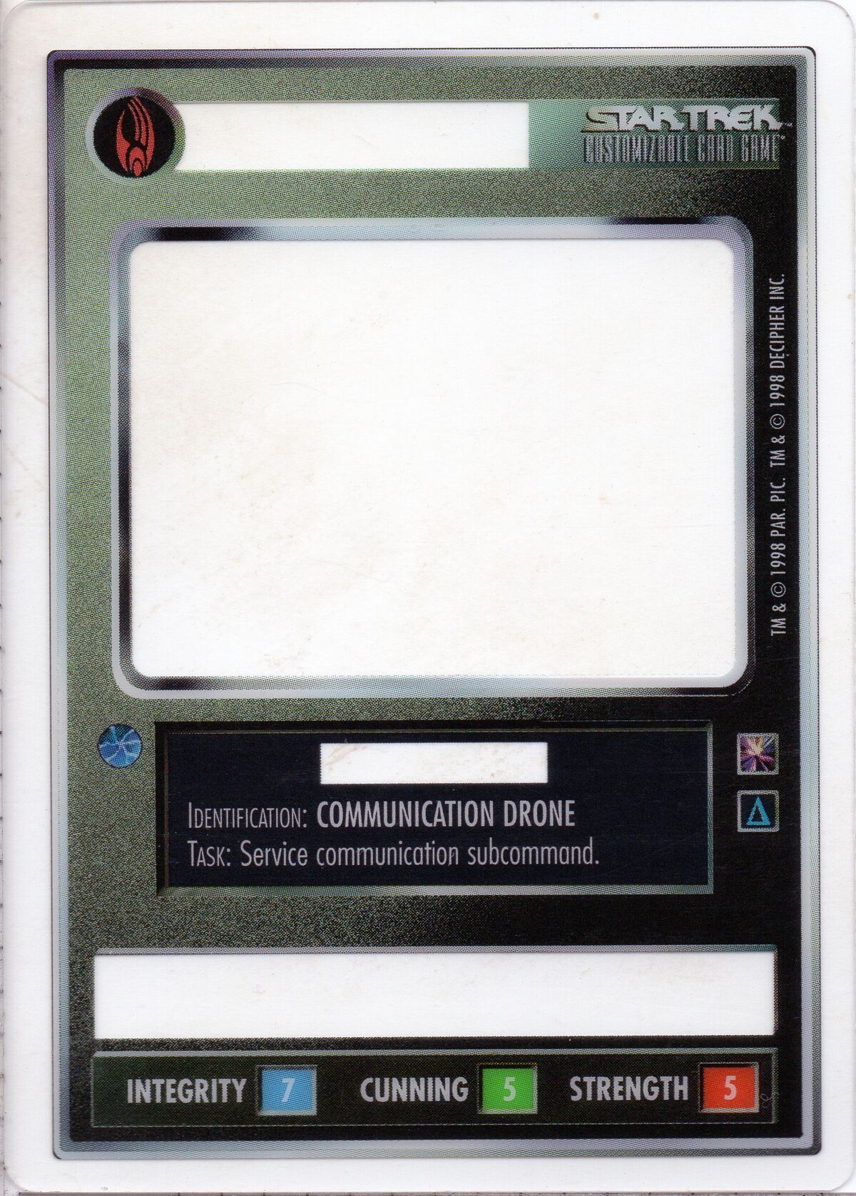 Communication Drone Efc Cardguide Wiki Fandom