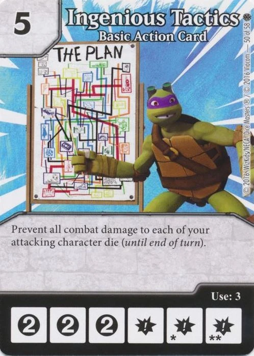 Ingenious Tactics - Basic Action Card (HIAHS) | CardGuide Wiki | Fandom