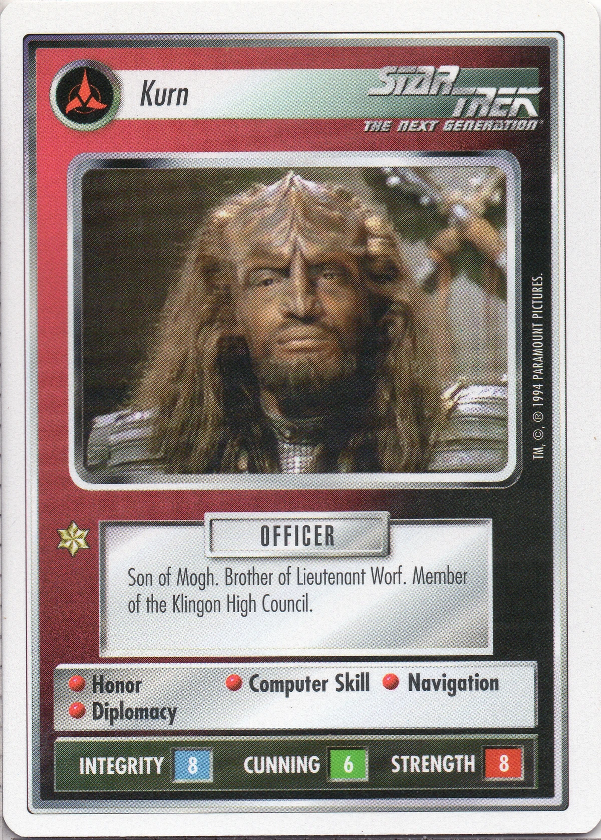 Kurn (PU94) | CardGuide Wiki | Fandom