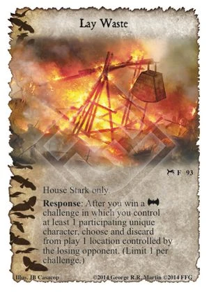 Lay Waste (HoT) | CardGuide Wiki | Fandom