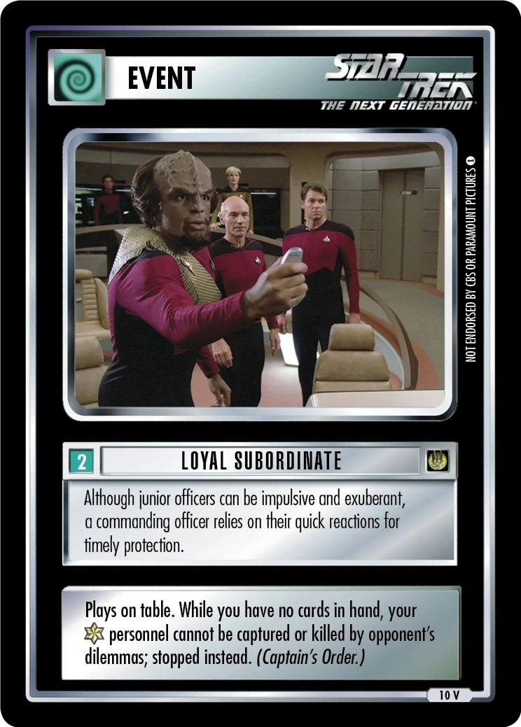 Loyal Subordinate (TE) | CardGuide Wiki | Fandom