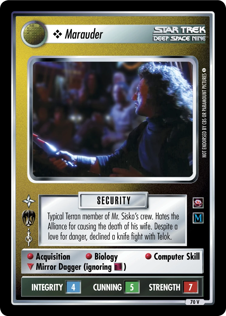 Marauder (CR) | CardGuide Wiki | Fandom