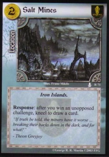 Salt Mines (AToB) | CardGuide Wiki | Fandom