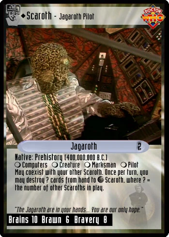 Scaroth - Jagaroth Pilot (TM) | CardGuide Wiki | Fandom