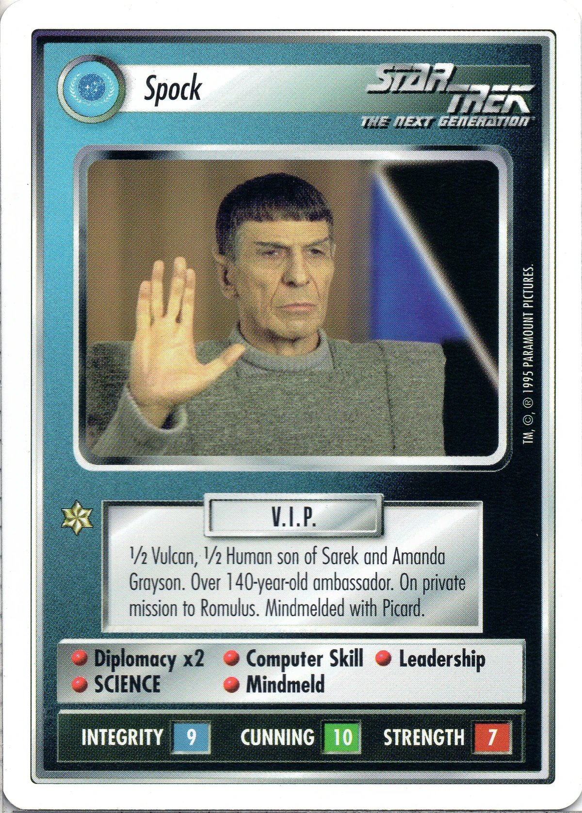 Spock | CardGuide Wiki | Fandom