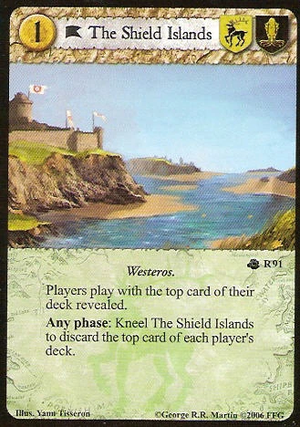 The Shield Islands (AHoT) | CardGuide Wiki | Fandom