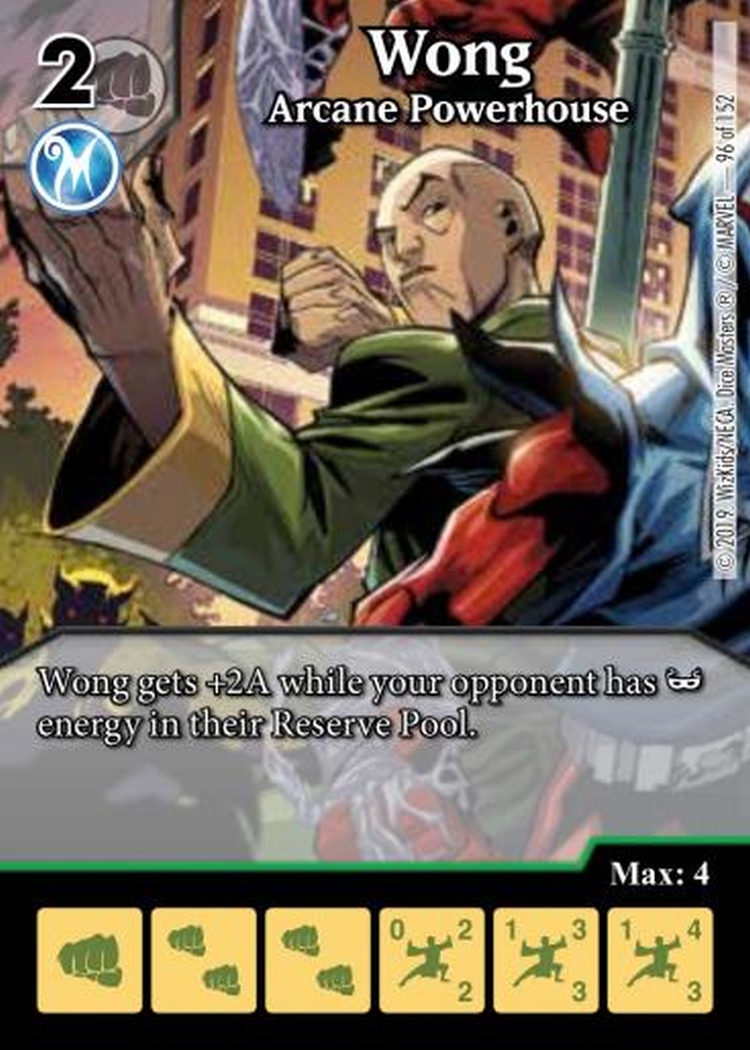 Wong Arcane Powerhouse Aigdp Cardguide Wiki Fandom
