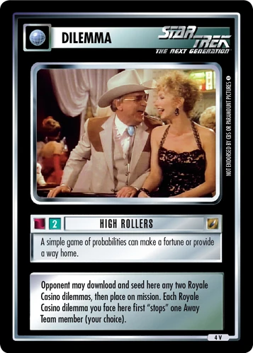 High Rollers (SoG) | CardGuide Wiki | Fandom