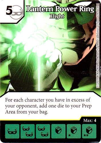Lantern Power Ring - Flight (JLDM) | CardGuide Wiki | Fandom