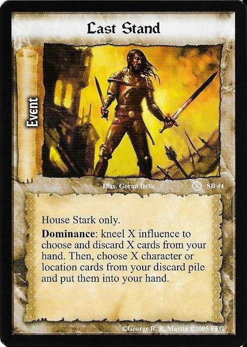 Last Stand (VPS) | CardGuide Wiki | Fandom