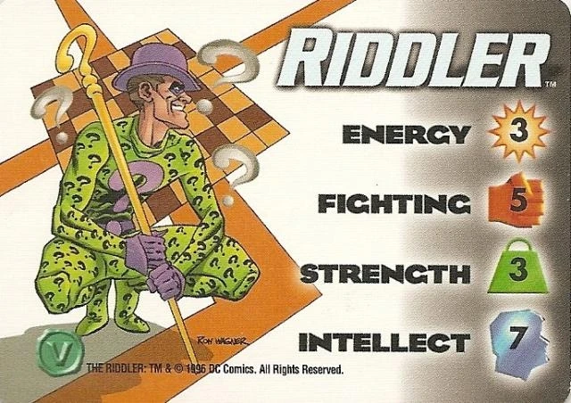 Riddler (DCOP) | CardGuide Wiki | Fandom