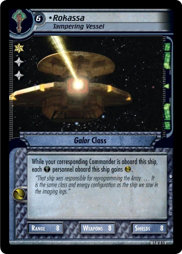 Rokassa - Tampering Vessel (RtS) | CardGuide Wiki | Fandom