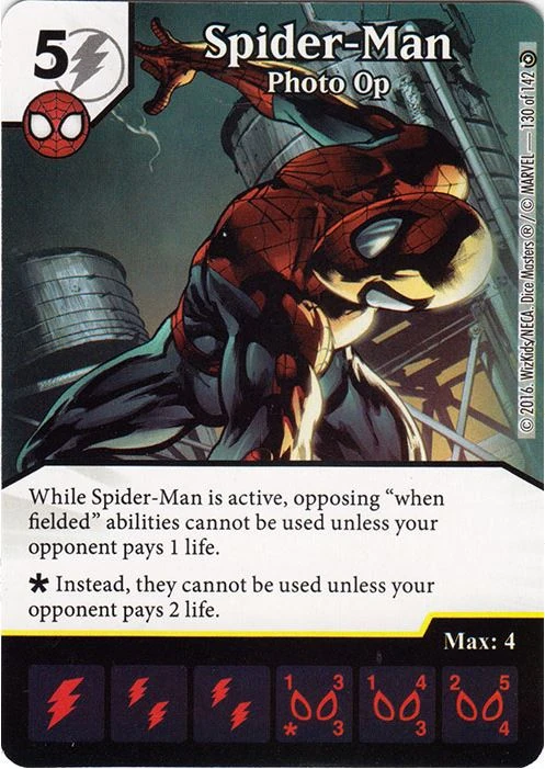 Spider-Man - Photo Op (CW) | CardGuide Wiki | Fandom