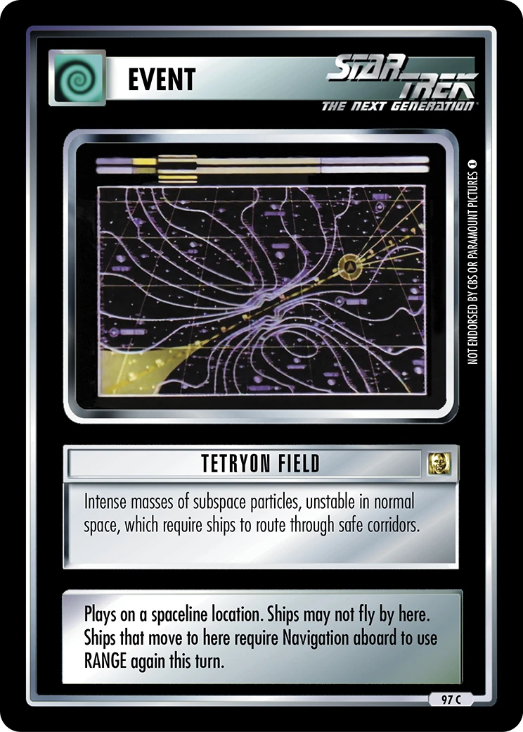 Tetryon Field (PR) | CardGuide Wiki | Fandom