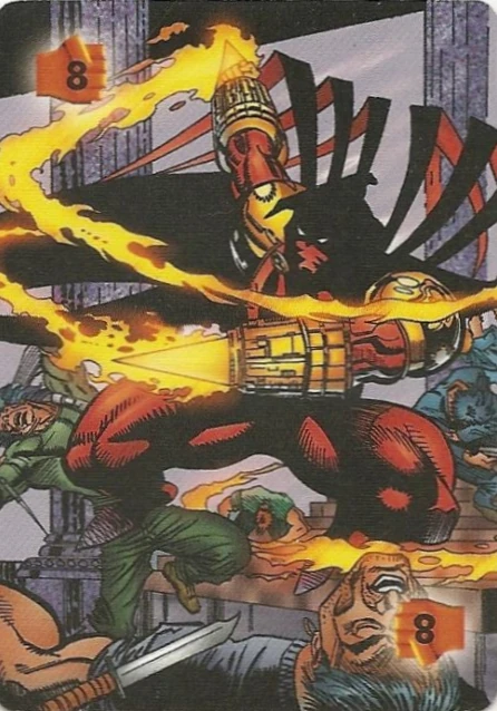 8 Fighting (DCOP) | CardGuide Wiki | Fandom