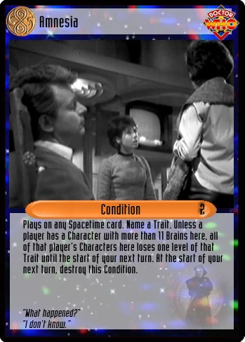 Amnesia (TM) | CardGuide Wiki | Fandom