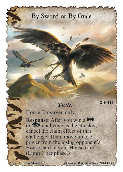 By Sword Or By Guile Adm Cardguide Wiki Fandom