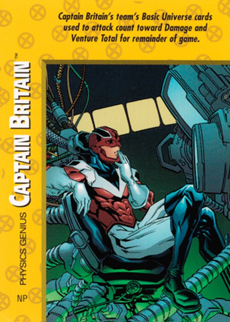 Captain Britain Physics Genius Xmop Cardguide Wiki Fandom