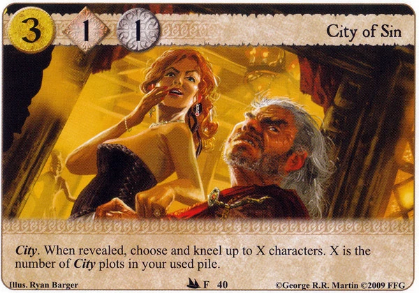 City of Sin (AToT) | CardGuide Wiki | Fandom