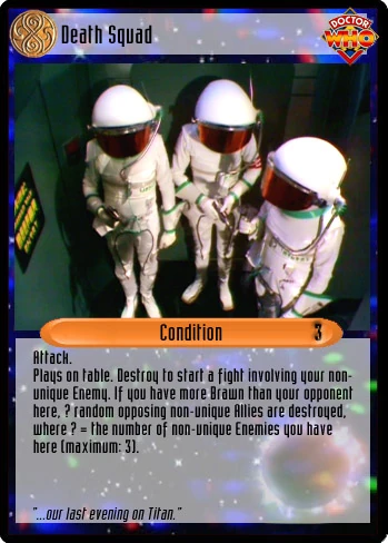 Death Squad (IS) | CardGuide Wiki | Fandom