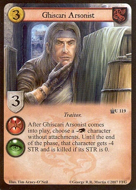 Ghiscari Arsonist (FKE) | CardGuide Wiki | Fandom