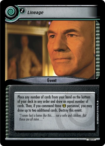 Lineage | CardGuide Wiki | Fandom