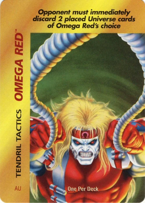 Omega Red - Tendril Tactics (MVOP) | CardGuide Wiki | Fandom