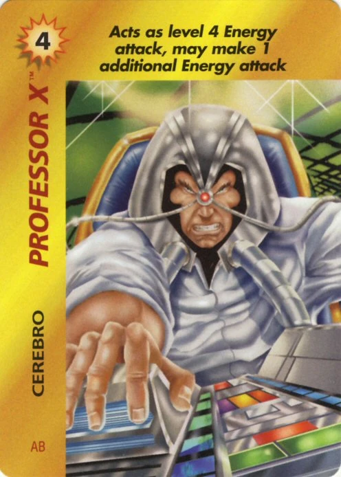 Professor X - Cerebro (MVOP) | CardGuide Wiki | Fandom