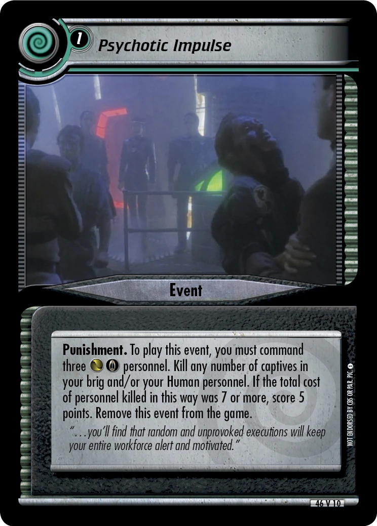 Psychotic Impulse (SM) | CardGuide Wiki | Fandom