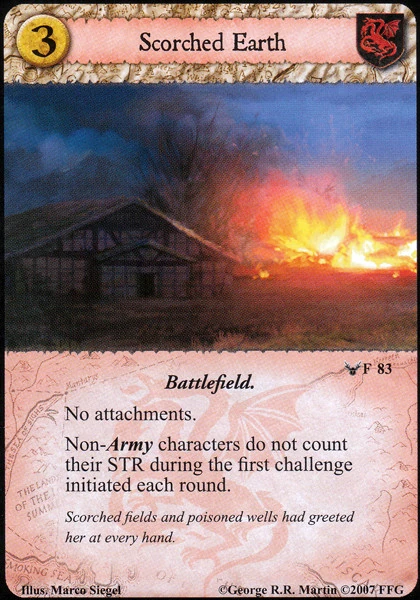 Scorched Earth (TBoRF) | CardGuide Wiki | Fandom