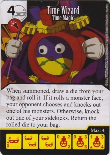 Time Wizard - Time Magic (YGO) | CardGuide Wiki | Fandom