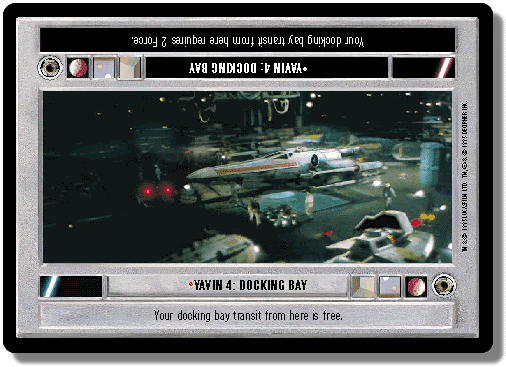 Yavin 4: Docking Bay (PL) (light) | CardGuide Wiki | Fandom