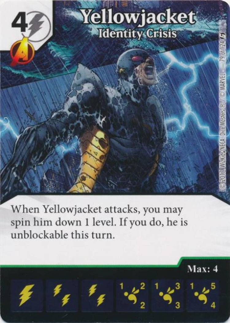 Yellowjacket - Identity Crisis (GotG) | CardGuide Wiki | Fandom