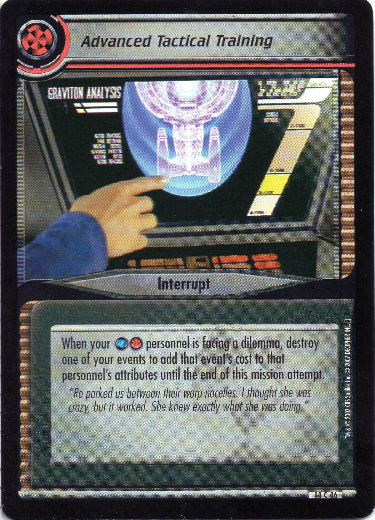 Advanced Tactical Training (WYLB) | CardGuide Wiki | Fandom