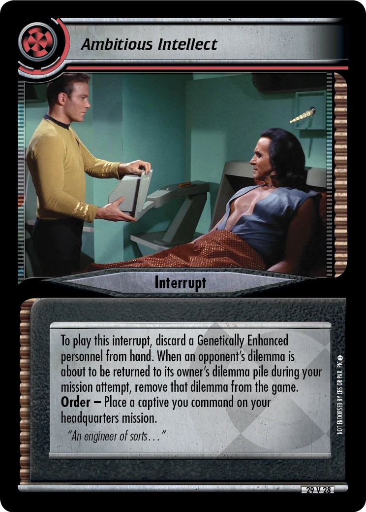 Ambitious Intellect (Errata) (US) | CardGuide Wiki | Fandom