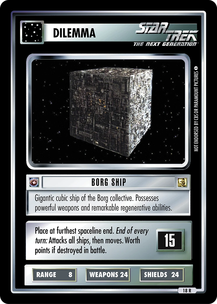 Borg Ship (PR) | CardGuide Wiki | Fandom