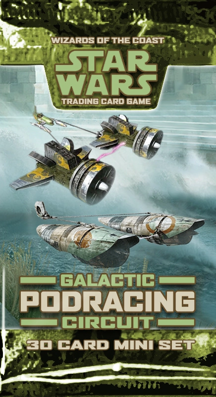 Galactic Podracing Circuit (expansion) | CardGuide Wiki | Fandom