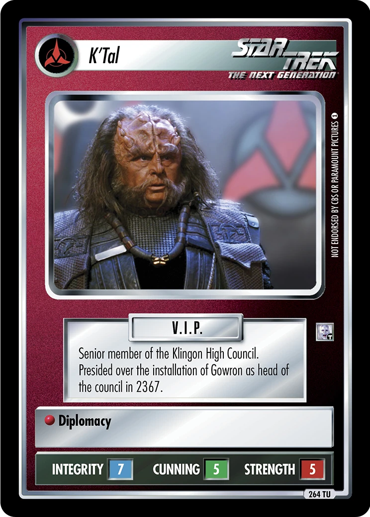 K'Tal (PT) | CardGuide Wiki | Fandom