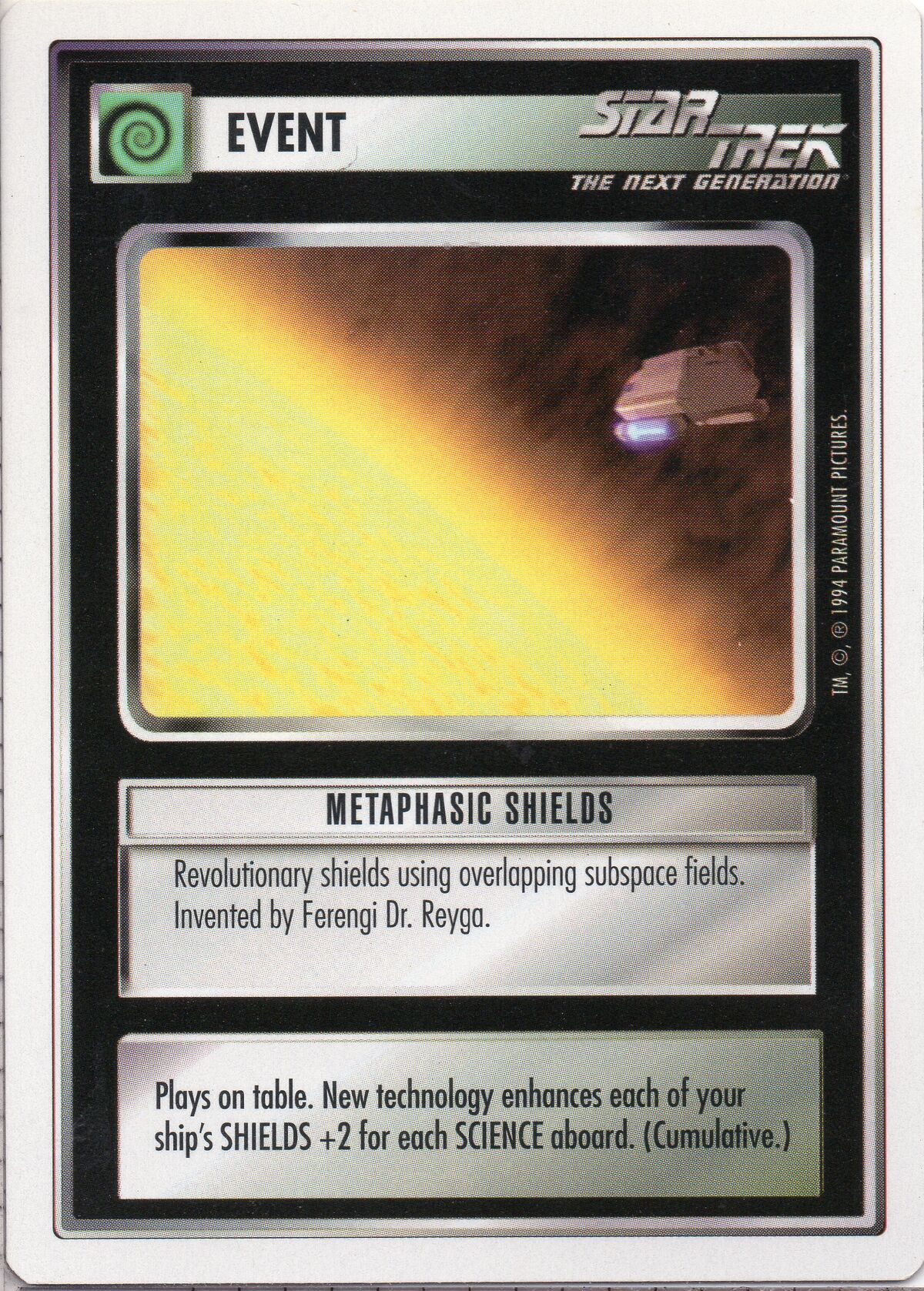 Metaphasic Shields Pu94 Cardguide Wiki Fandom
