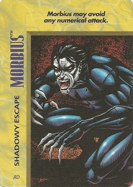Morbius - Shadowy Escape (IQOP) | CardGuide Wiki | Fandom
