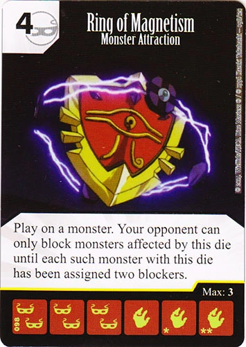 Ring of Magnetism - Monster Attraction (YGO) | CardGuide Wiki | Fandom