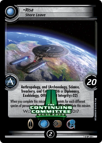 Risa | CardGuide Wiki | Fandom