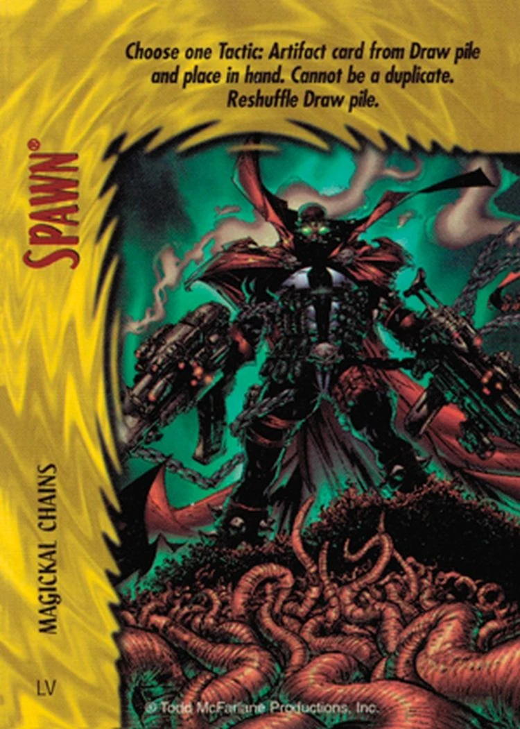 Spawn - Magickal Chains (IMOP) | CardGuide Wiki | Fandom