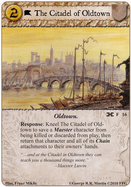 The Citadel of Oldtown (GotC) | CardGuide Wiki | Fandom
