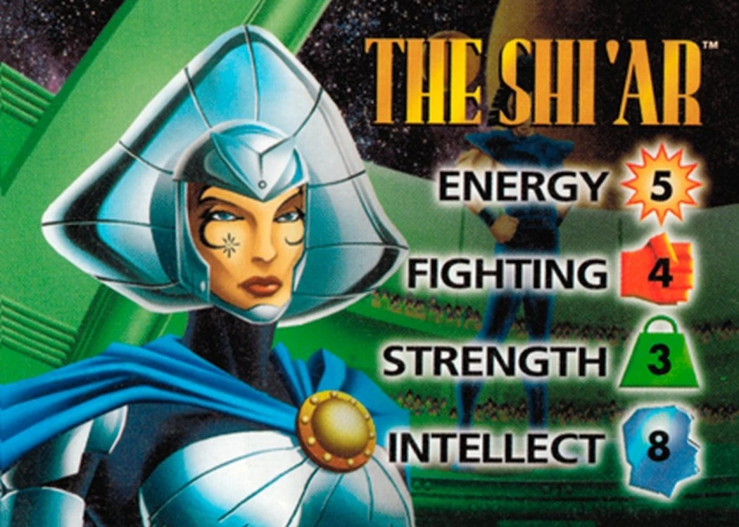 The Shi'ar (MNOP) | CardGuide Wiki | Fandom